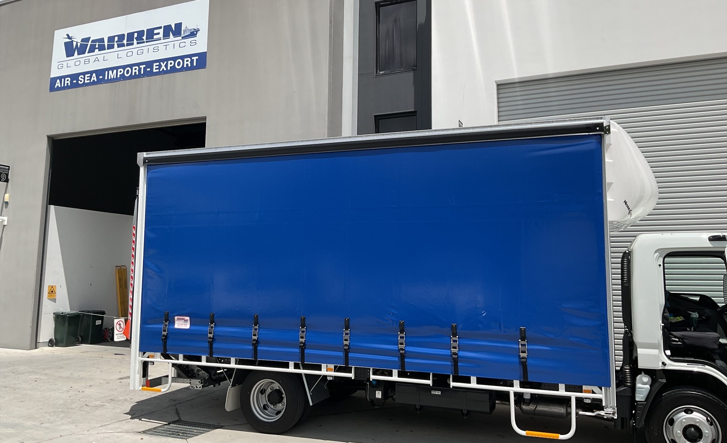 Road Freight - Warren Global Logistics