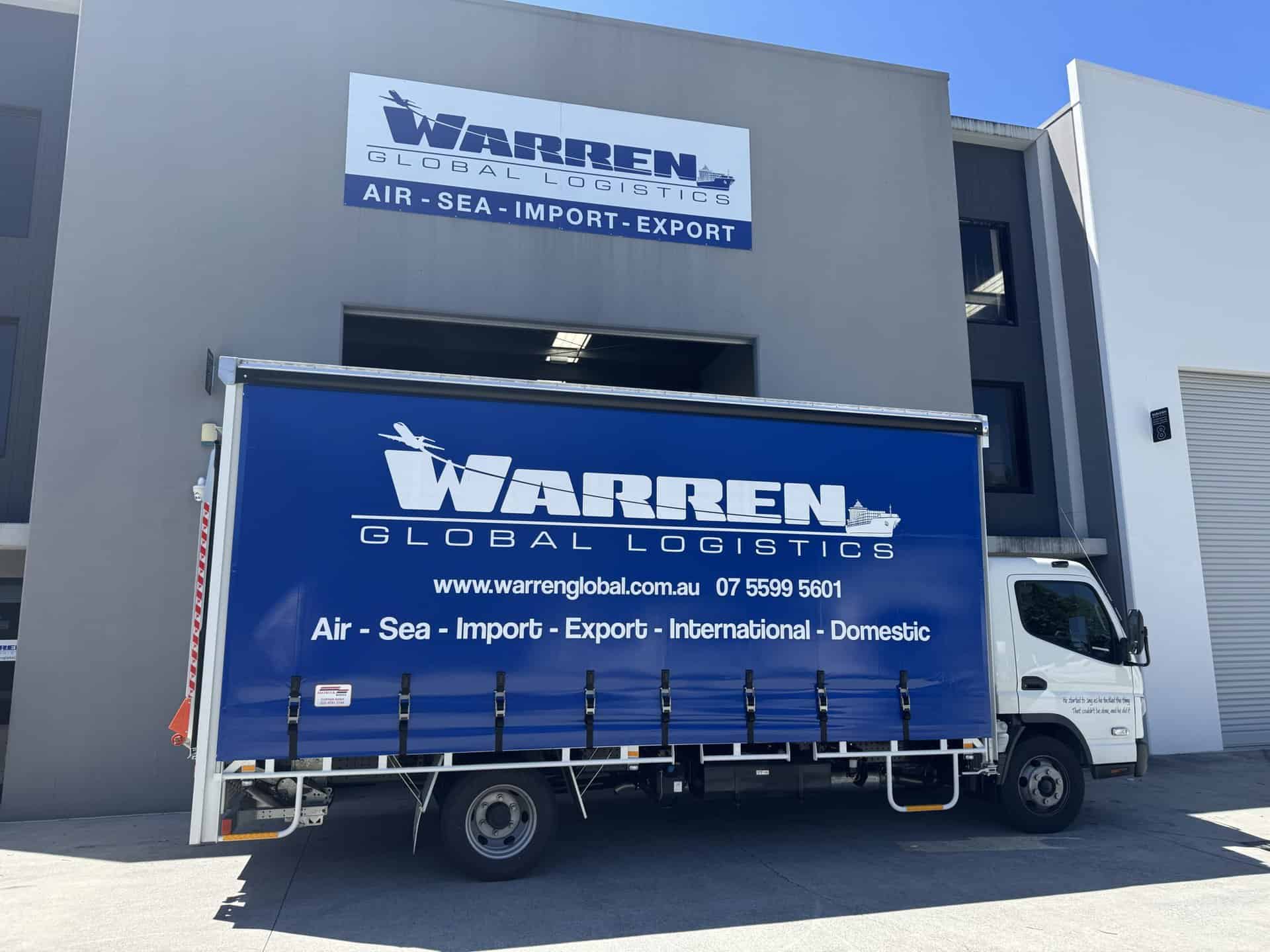 Road Freight - Warren Global Logistics